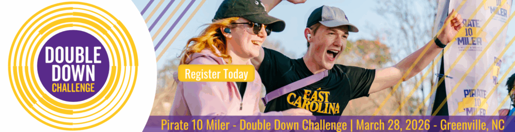 Double Down Challenge - Pirate 10 Miler